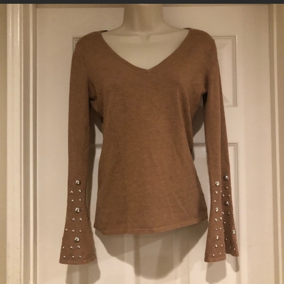 INC International Concepts | Tops | Inc Top With Bell Sleeves | Poshmark